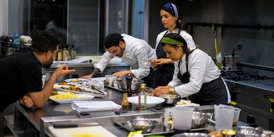 From the Galley: Chef Training